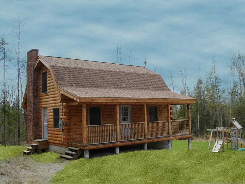 Building Your Own Custom Log Cabins and Log Homes - Average Outdoorsman
